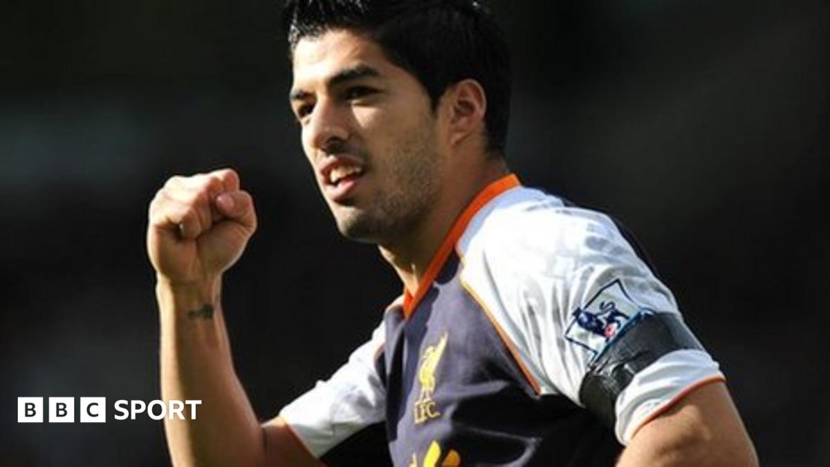 Luis Suarez gave masterclass - Brendan Rodgers - BBC Sport