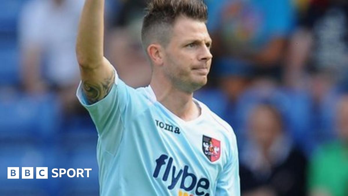 Exeter City can push for promotion, says Jamie Cureton - BBC Sport