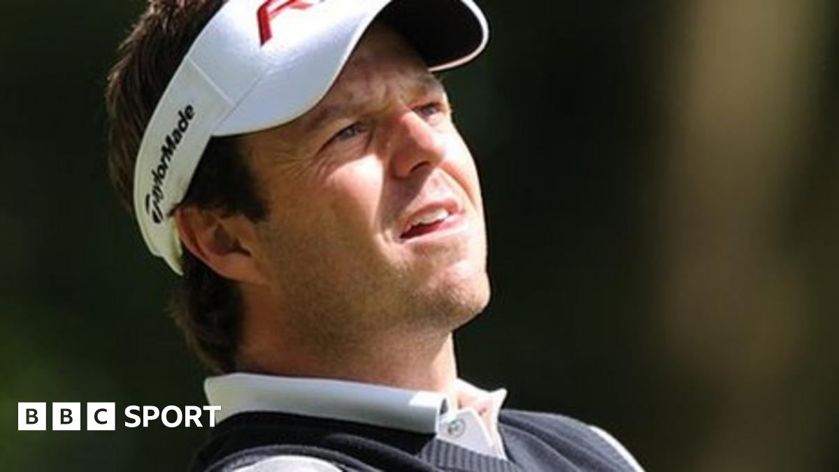 Kent golfer Benn Barham eager to return to European Tour - BBC Sport