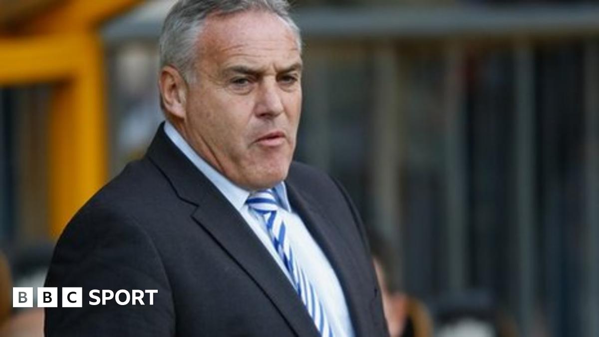 Dave Jones unhappy with Sheffield Wednesday errors - BBC Sport
