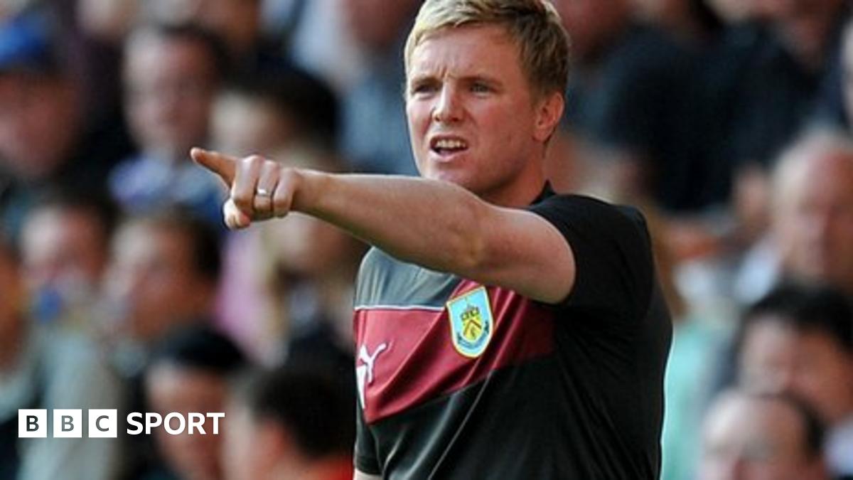 Eddie Howe: Burnley receive 'unwanted' Bournemouth approach - BBC Sport