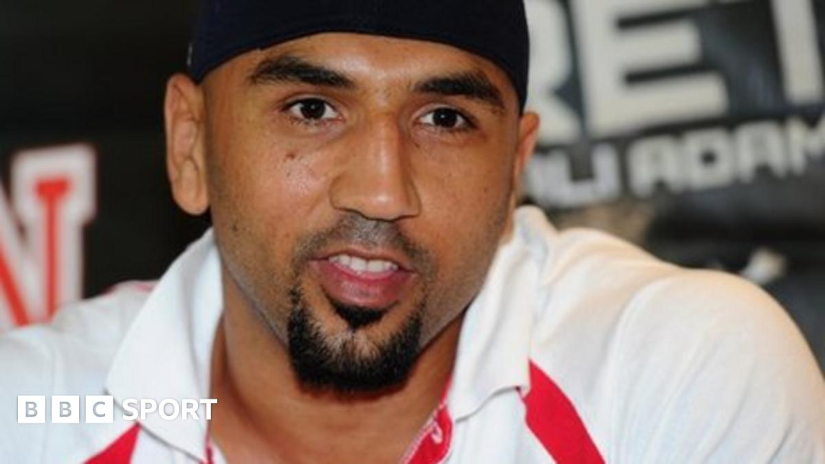 Ali Adams given two-year ban from boxing for doping offence - BBC Sport