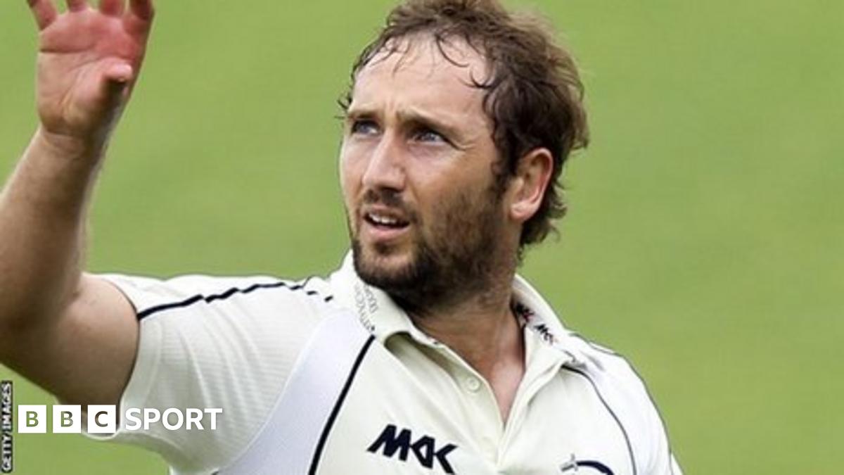Steven Crook leaves Middlesex to re-join Northants - BBC Sport