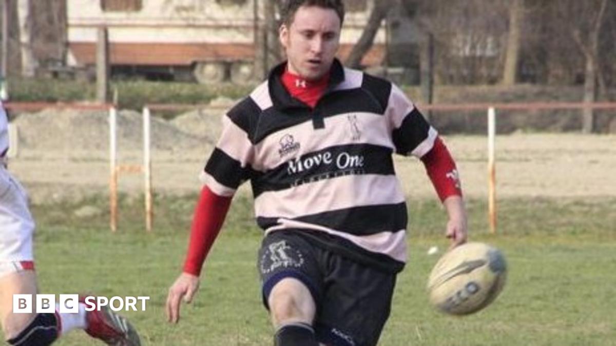 Welsh fly-half Gareth Lloyd helps Hungary's World Cup bid - BBC Sport