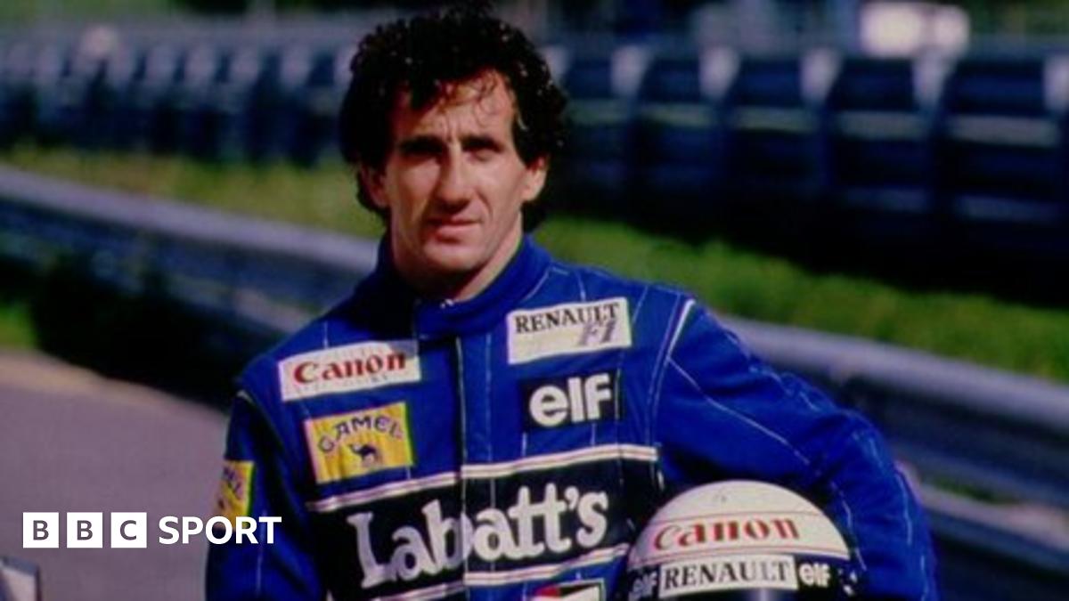 Formula 1's greatest drivers. Number 5: Alain Prost - BBC Sport