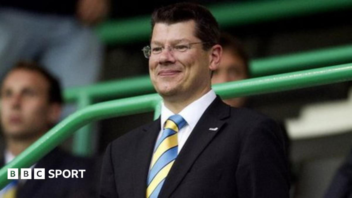 SPL has coped with loss of Rangers, says Neil Doncaster - BBC Sport