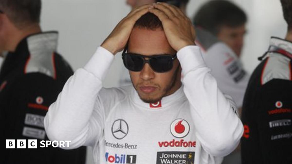 Korean GP: Lewis Hamilton baffled by lack of McLaren pace - BBC Sport