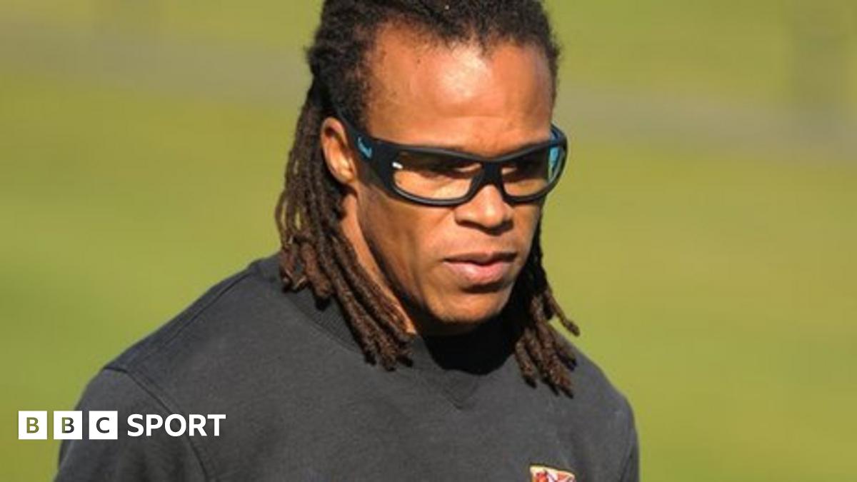 Edgar Davids joins Barnet: Dutchman ready for challenge - BBC Sport