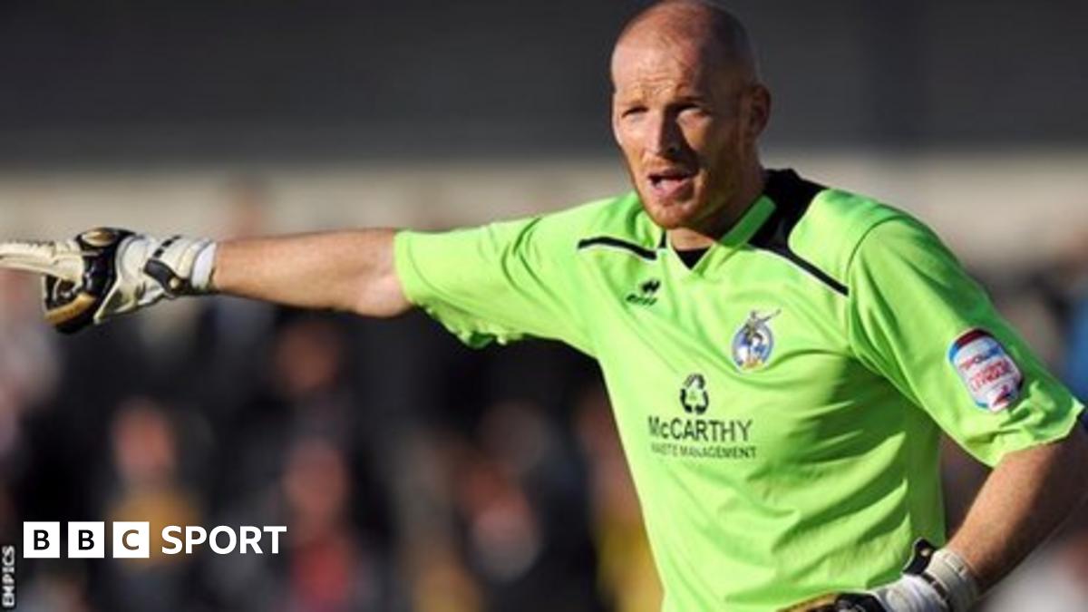 Scott Bevan: Bristol Rovers keeper's career under threat - BBC Sport