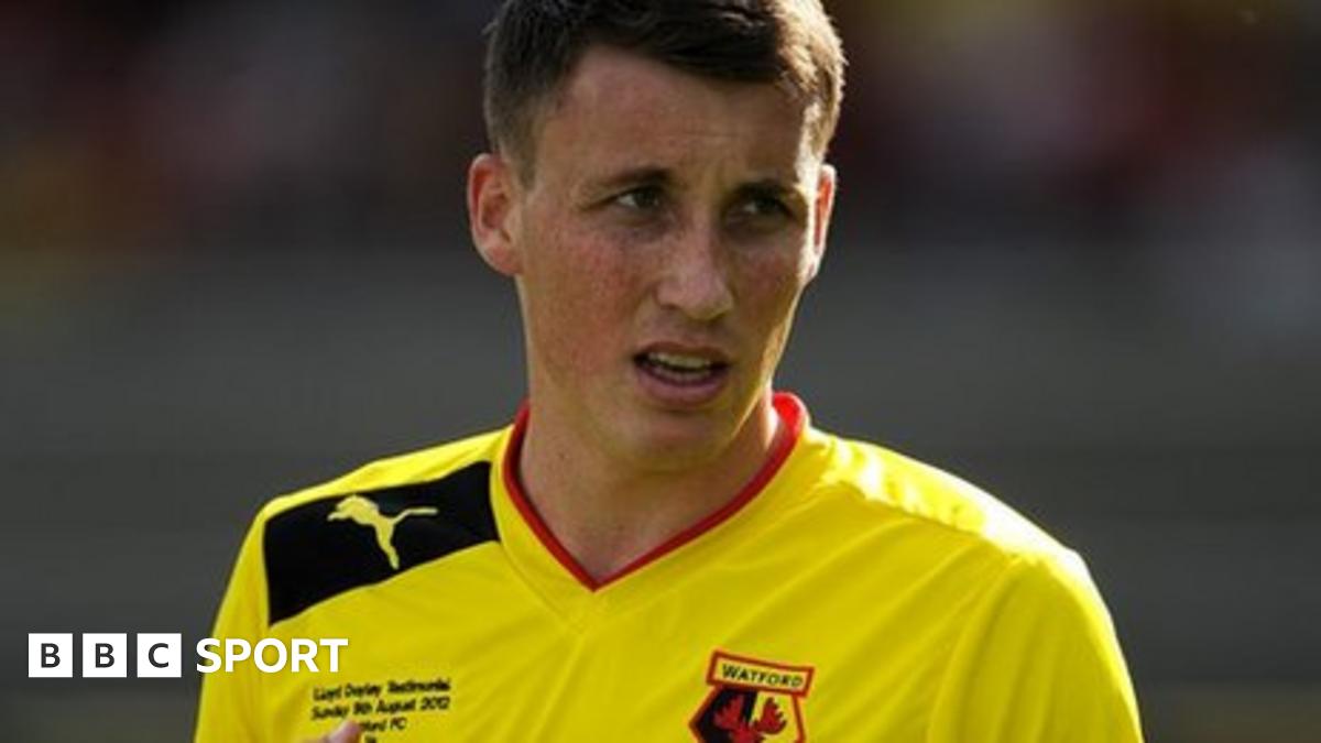 Derby County sign Watford's Craig Forsyth on a one-month loan deal ...