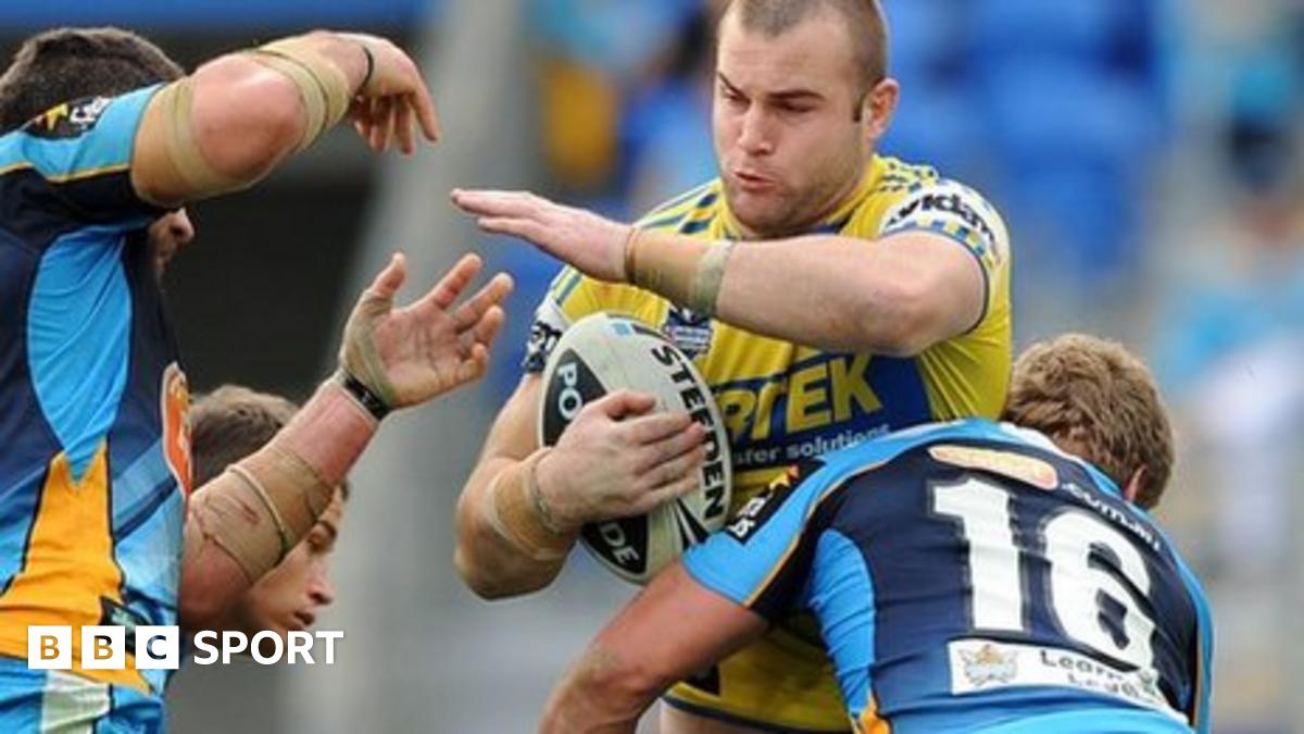 Wakefield Wildcats sign Justin Poore on two-year deal - BBC Sport