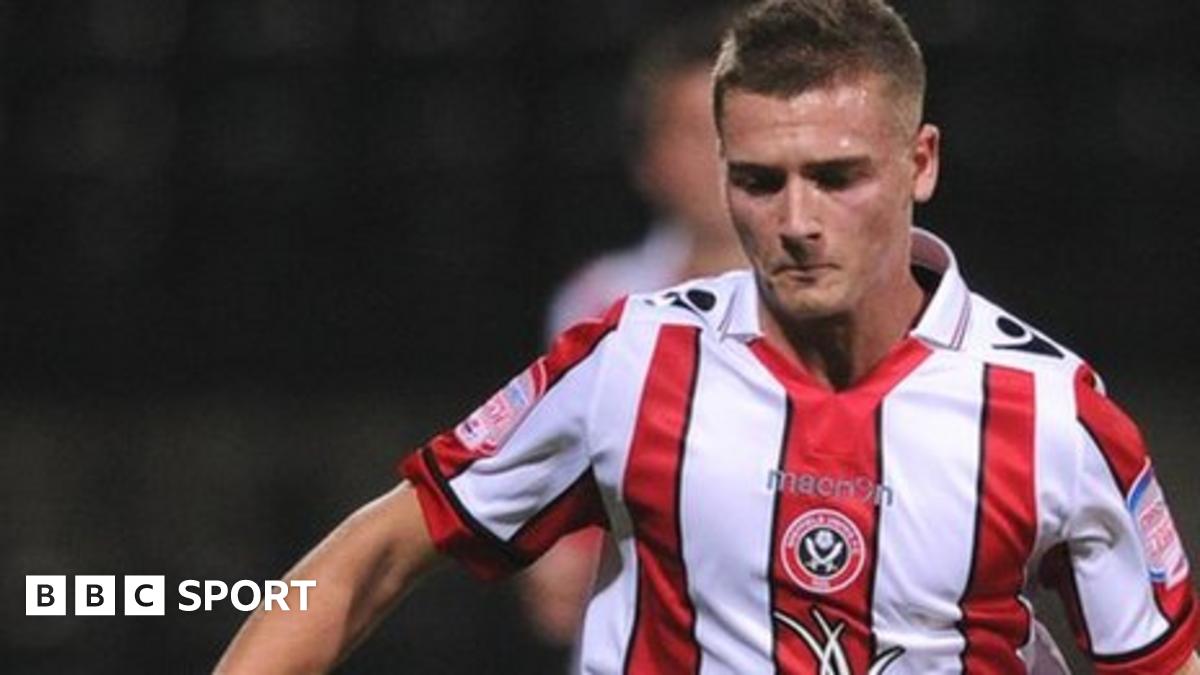 Jordan Chapell joins Burton Albion from Sheffield United - BBC Sport