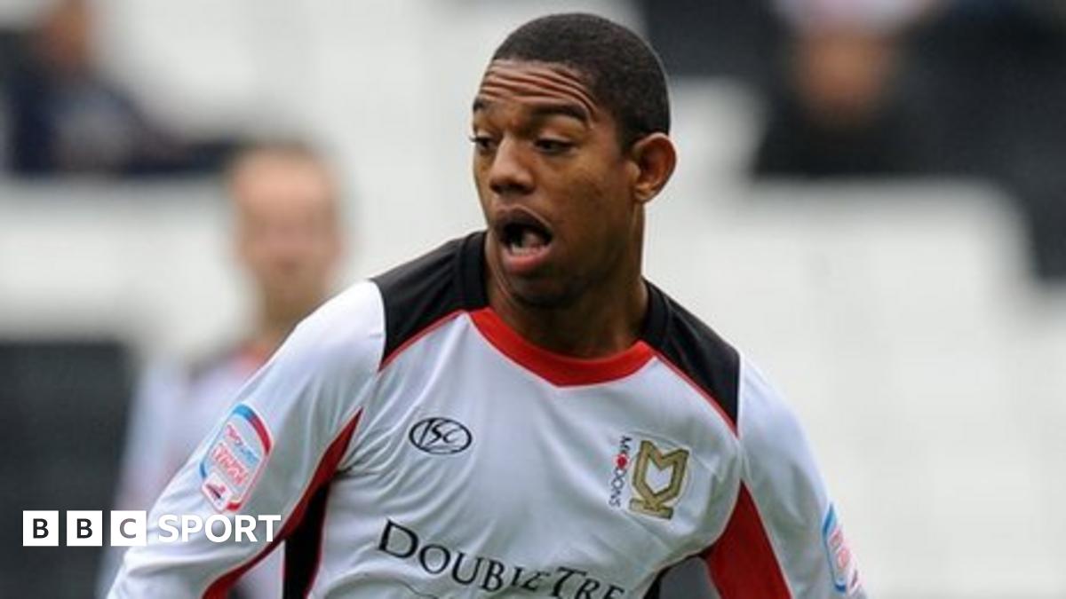 QPR's Angelo Balanta returns to MK Dons for third loan spell - BBC Sport