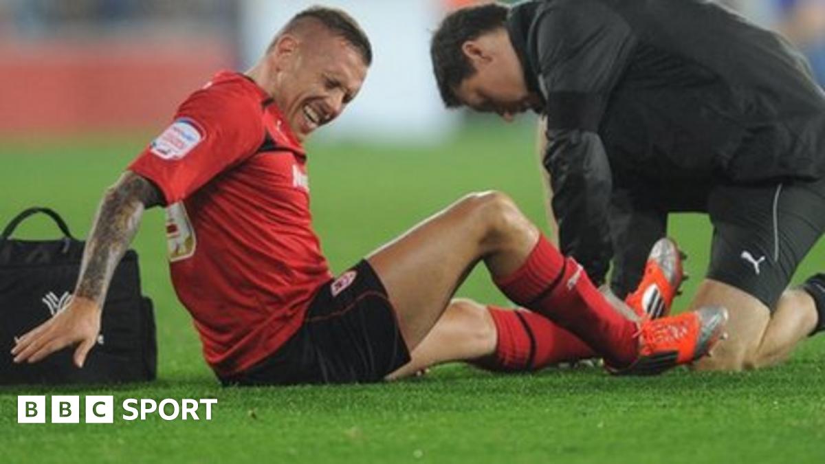 Craig Bellamy and Tommy Smith injury blow for Cardiff - BBC Sport