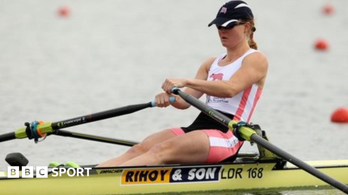 Erica Bodman confident for Great Britain rowing trials - BBC Sport