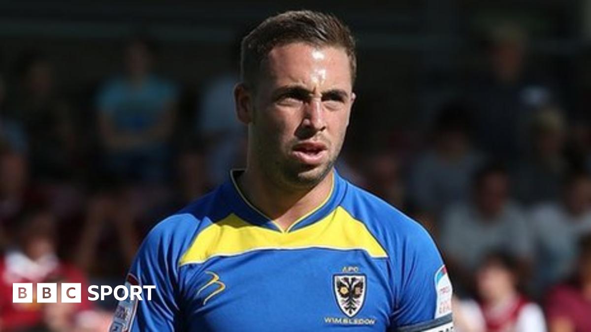 Sammy Moore: AFC Wimbledon midfielder out for three months - BBC Sport