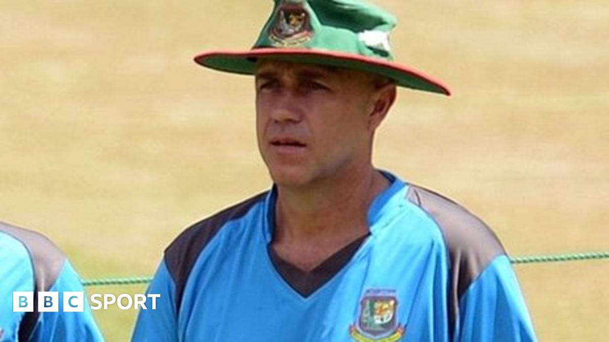 Richard Pybus quits as Bangladesh coach - BBC Sport