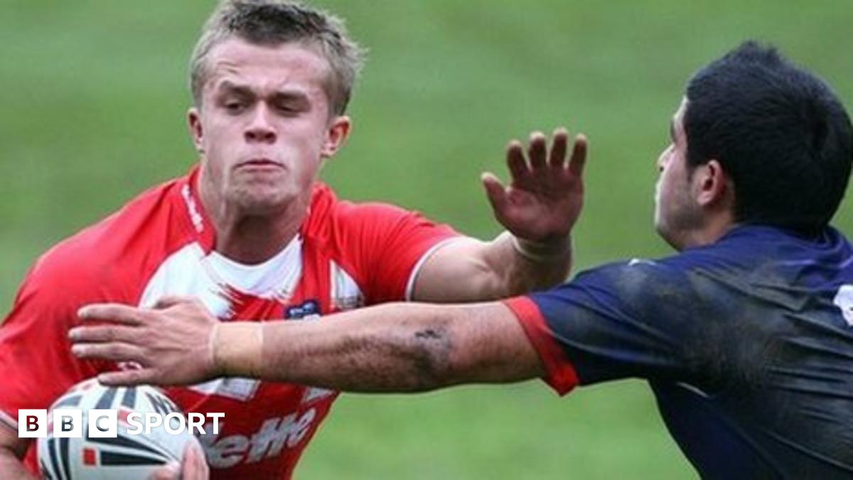 Wigan sign Jason Robinson's son Lewis Tierney - BBC Sport