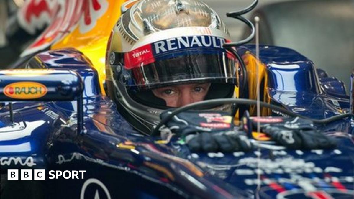 Indian GP: Sebastian Vettel fastest in Indian GP first practice - BBC Sport