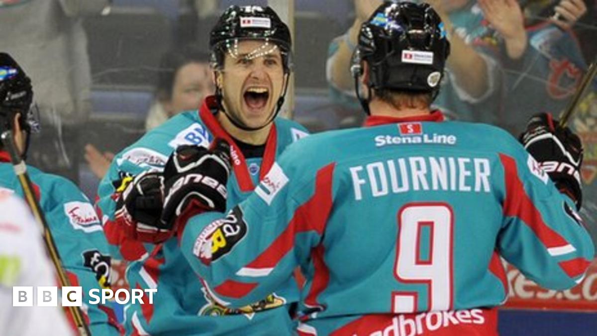 Elite League: Coventry Blaze 5-8 Belfast Giants - BBC Sport