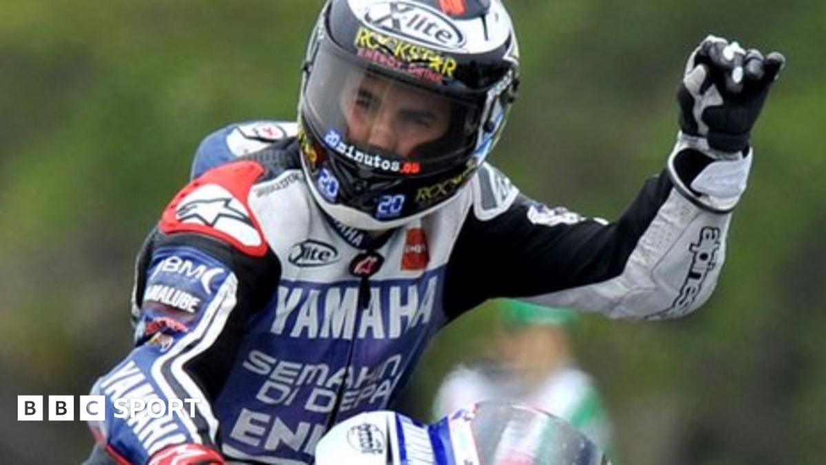 MotoGP: Jorge Lorenzo cruises to title as Stoner wins Australian GP ...
