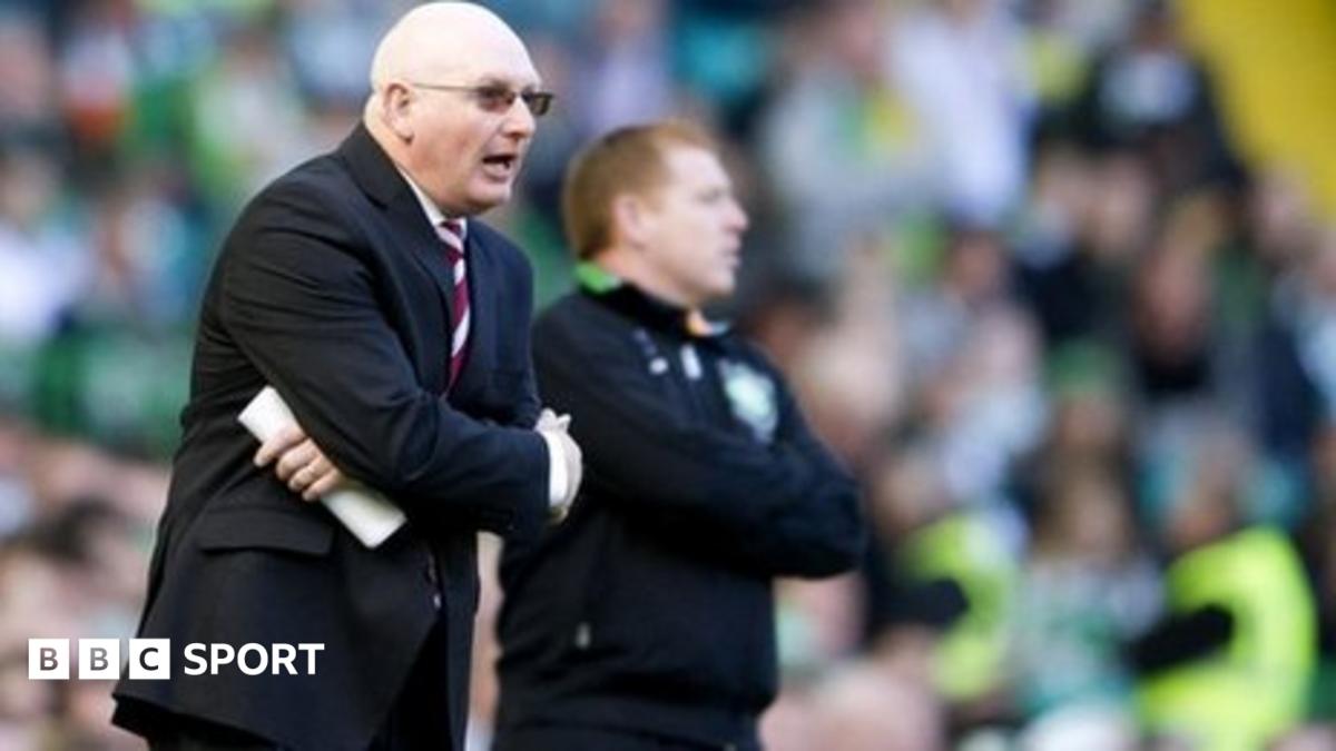 Hearts: SPL without Celtic would see crowds increase - BBC Sport