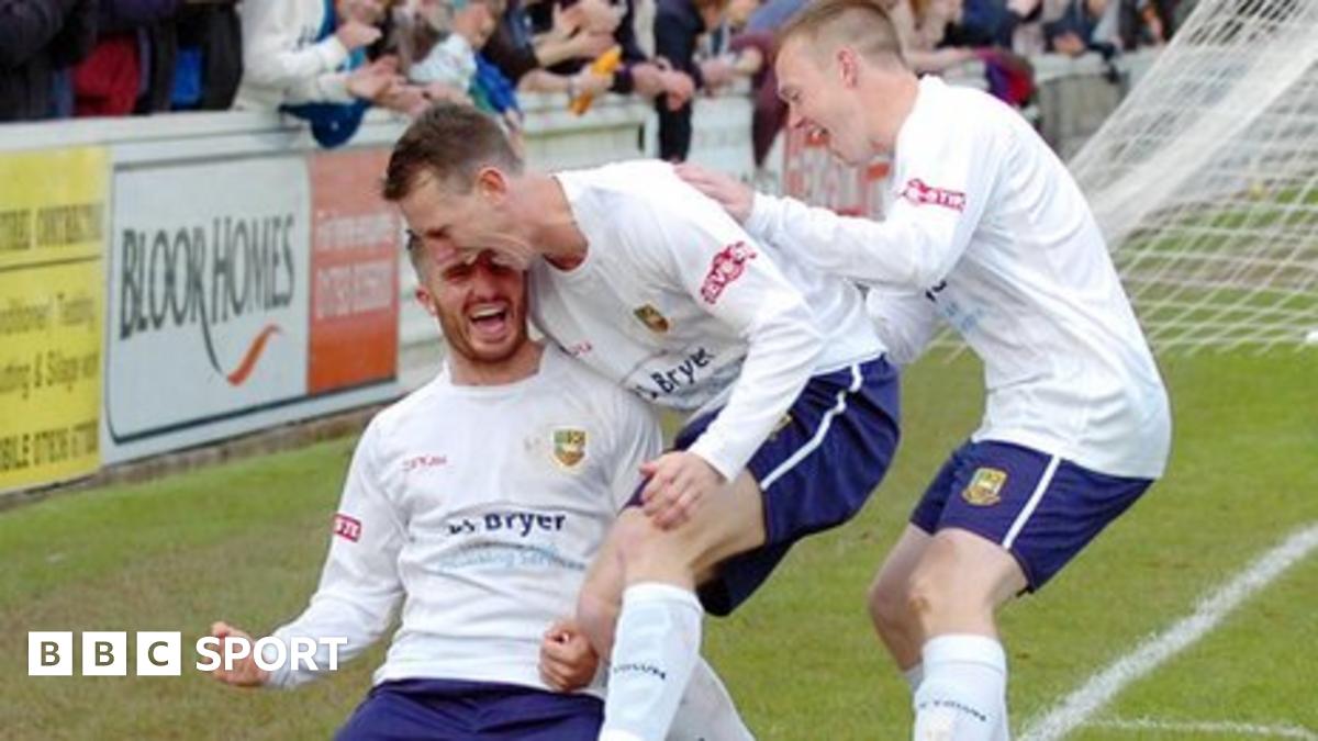 FA Cup: The double life of non-league Yate Town's heroes - BBC Sport