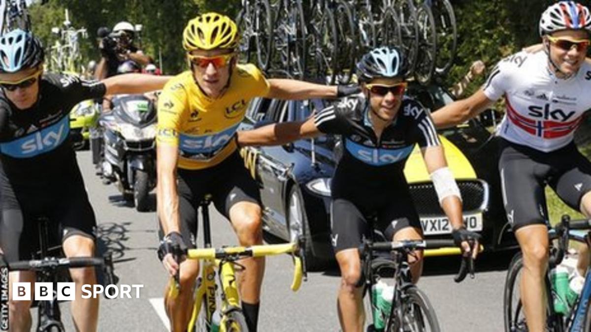 Team Sky strive for cycling’s moral high ground - BBC Sport