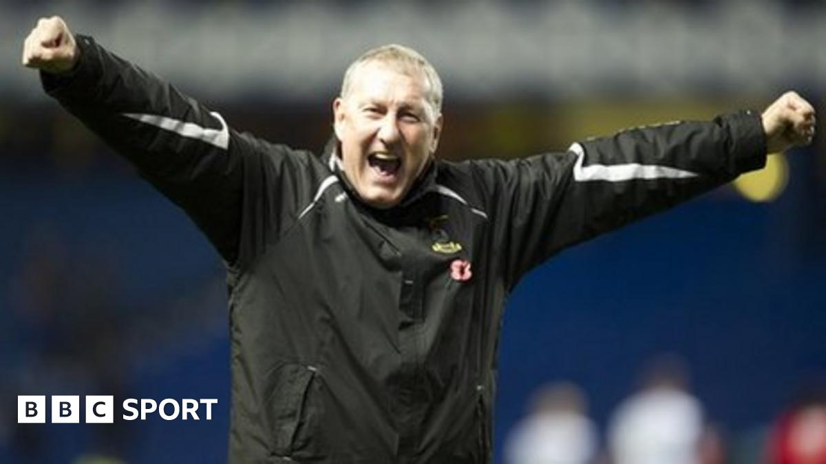 Inverness: Terry Butcher delighted to reach League Cup semi-final - BBC ...