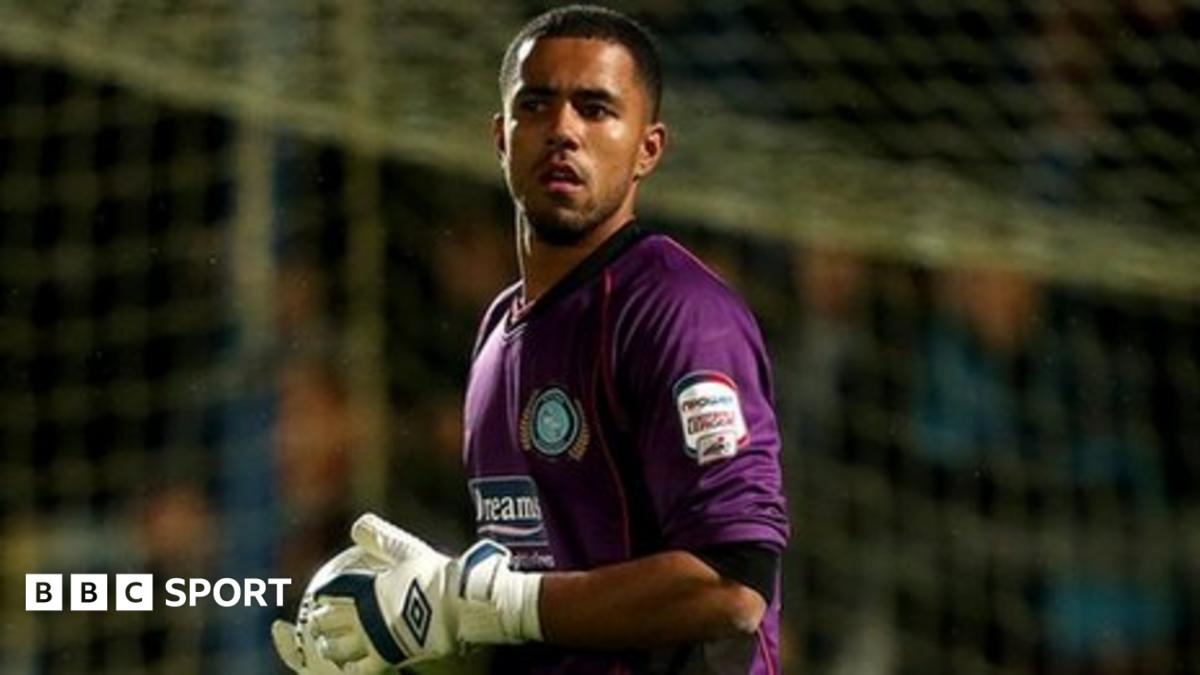 Tottenham's Jordan Archer re-signs for Wycombe on loan - BBC Sport