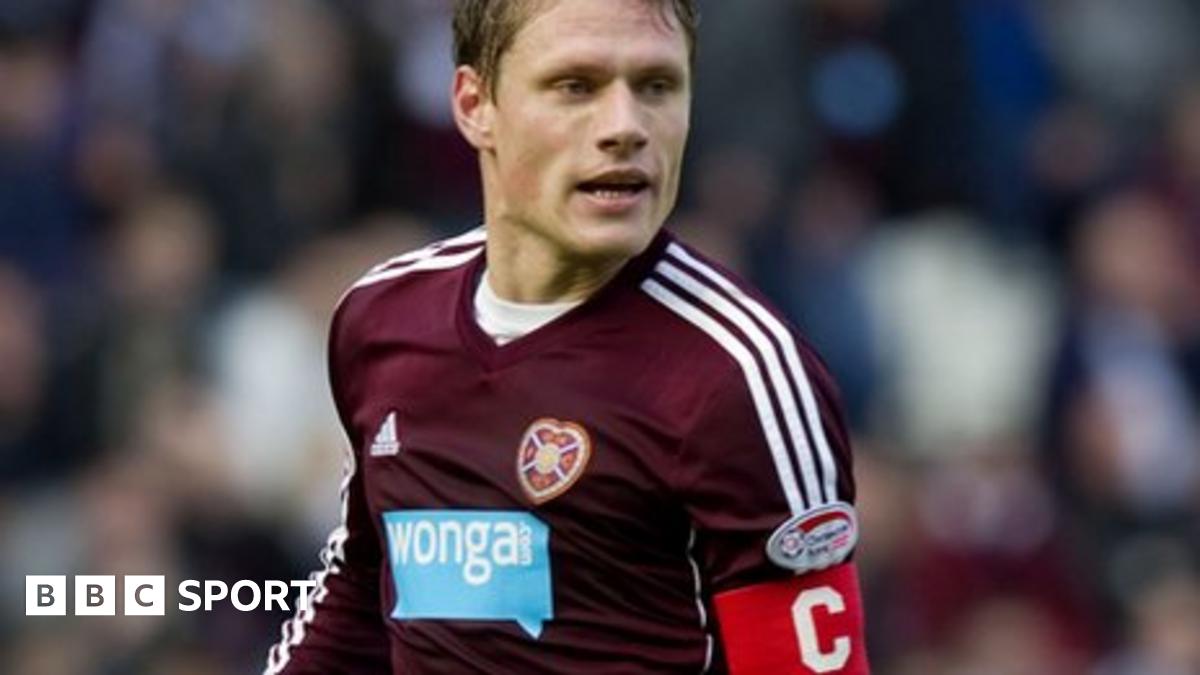 Hearts captain Marius Zaliukas urges fans to invest in club - BBC Sport