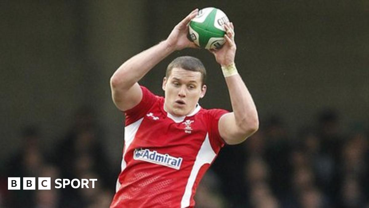 Lock Ian Evans desperate for Wales return against Pumas - BBC Sport