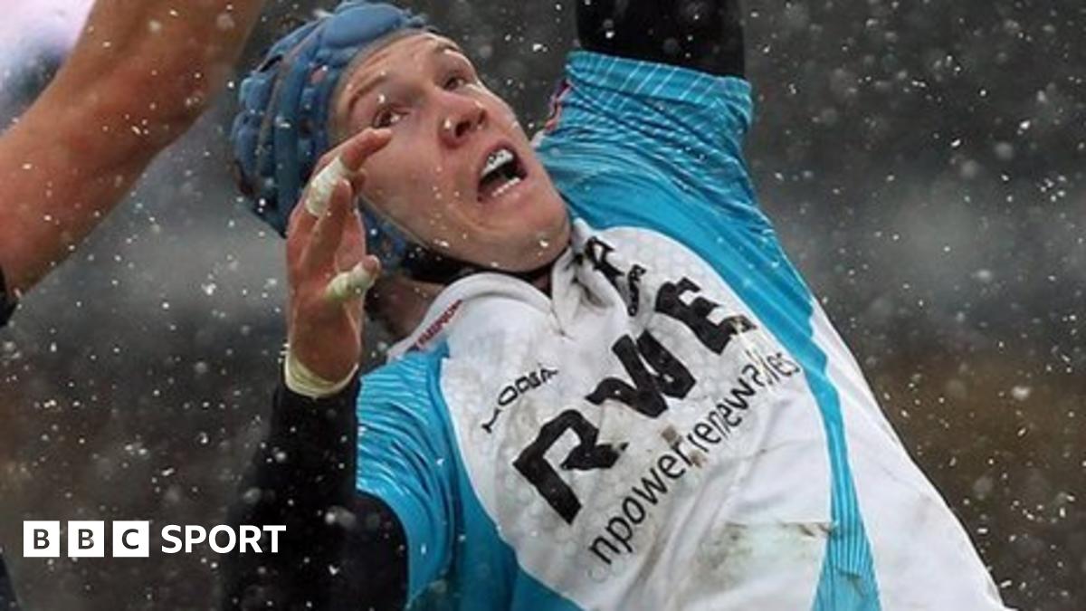 Newcastle Falcons sign Ospreys lock James Goode - BBC Sport