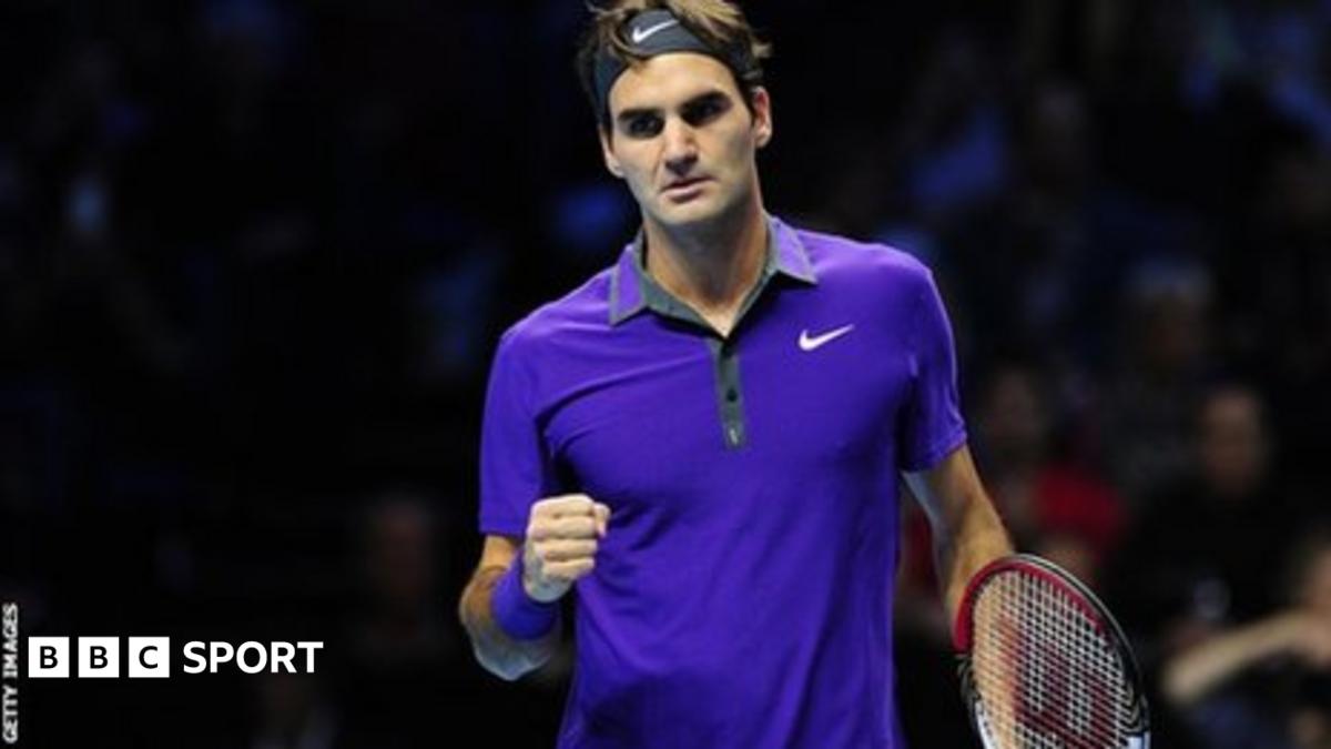 Roger Federer and David Ferrer win at World Tour Finals - BBC Sport