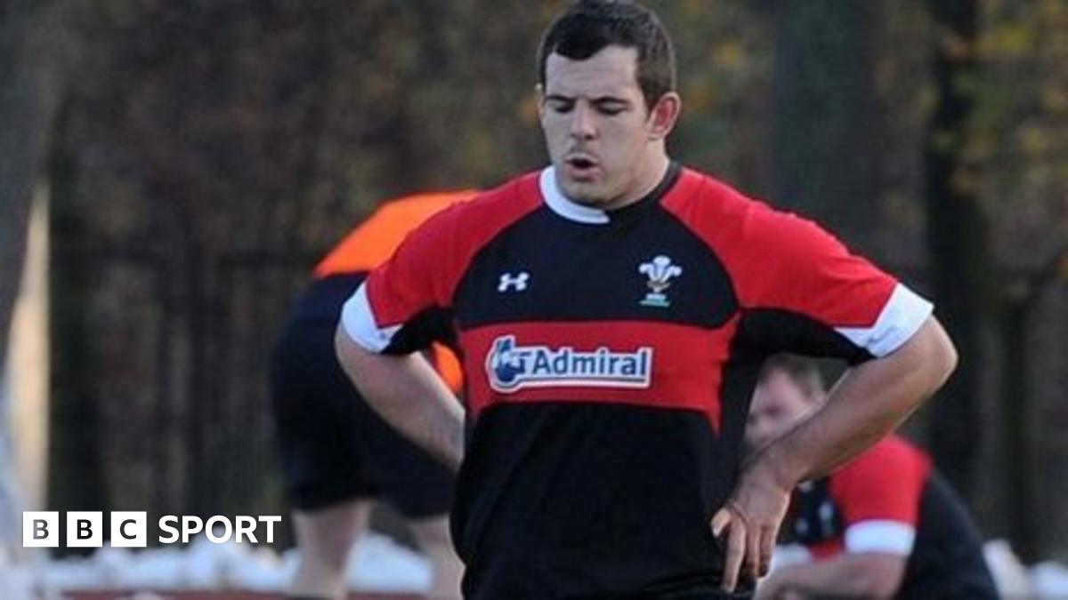 New Wales prop Aaron Jarvis ready to fill Adam Jones's boots - BBC Sport