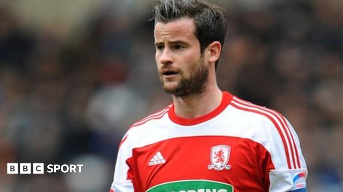 Matthew Bates to leave Middlesbrough - BBC Sport
