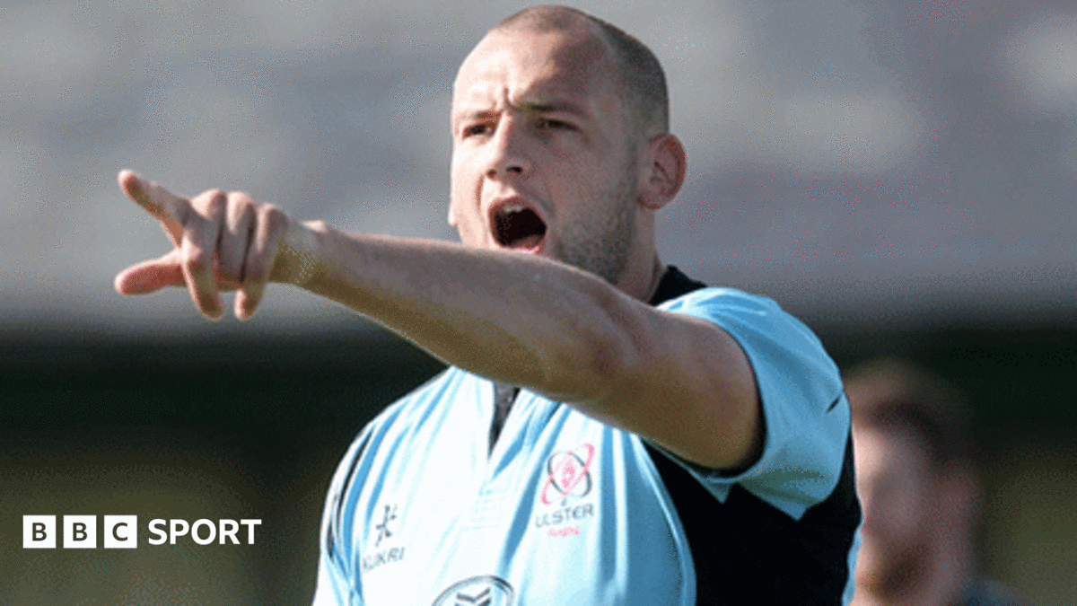 Dan Tuohy agrees two-year contract extension with Ulster - BBC Sport