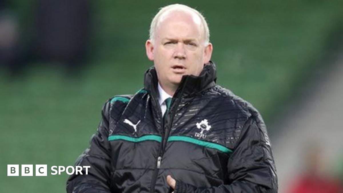 Declan Kidney says Springboks pack overpowered Ireland - BBC Sport