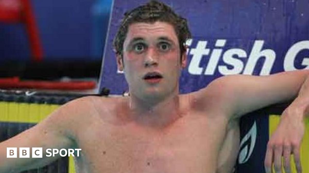 London 2012 swimming: David Davies retires after third Olympics - BBC Sport