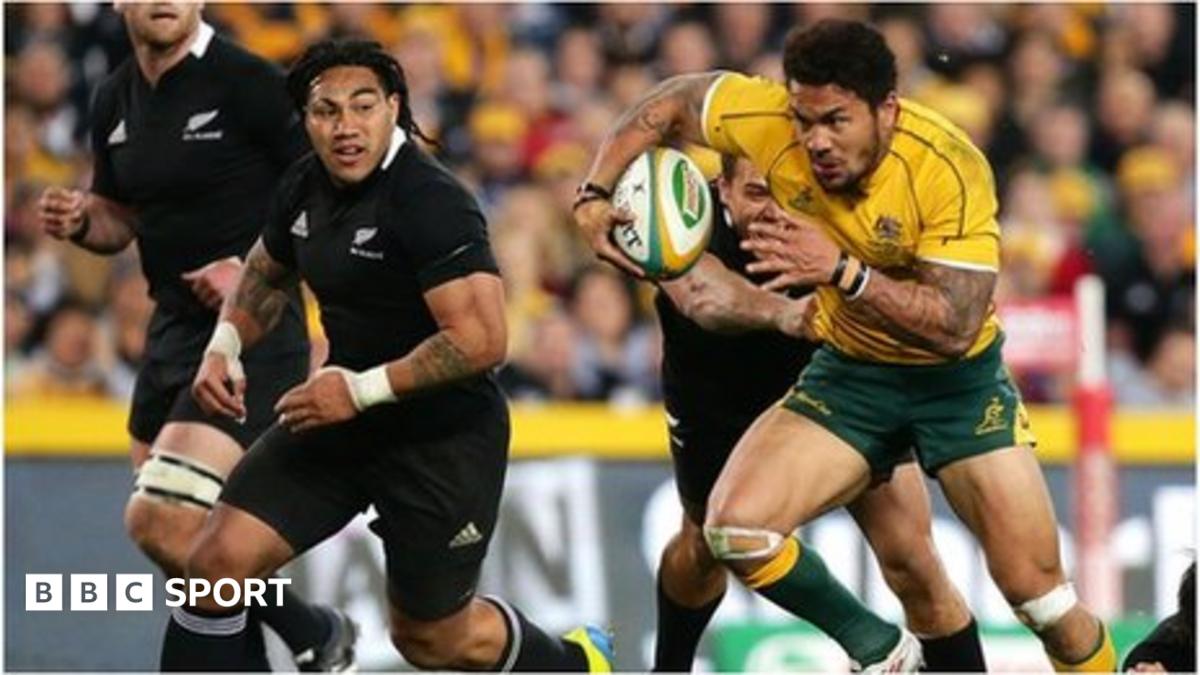Winger Digby Ioane back for Australia against England - BBC Sport