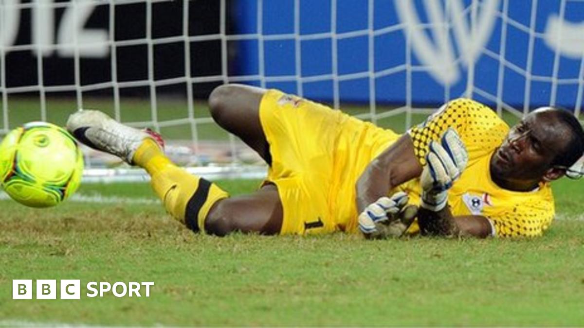 Two Zambian players injured after attack on team bus - BBC Sport