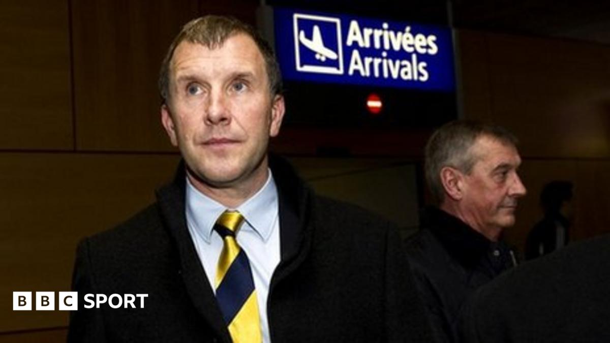 SFA aim to appoint new Scotland manager before March - BBC Sport