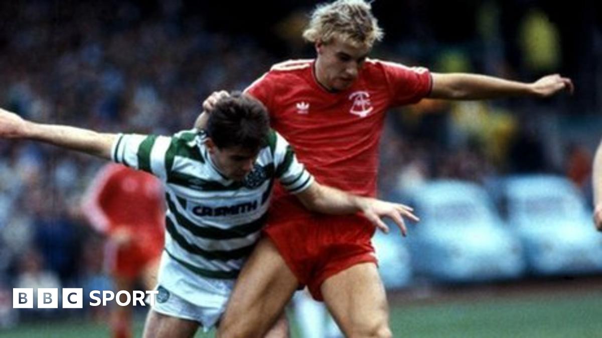 Former Aberdeen midfielder Neale Cooper relishes Celtic clash - BBC Sport