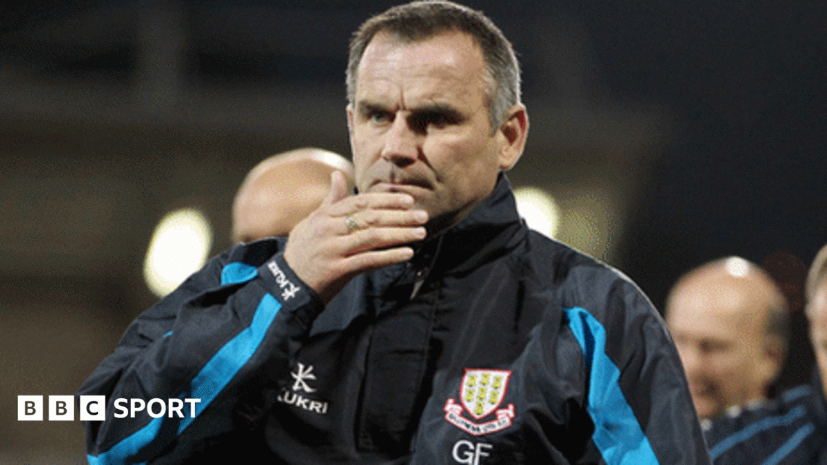 Glenn Ferguson eyes Ballymena County Antrim Shield success - BBC Sport