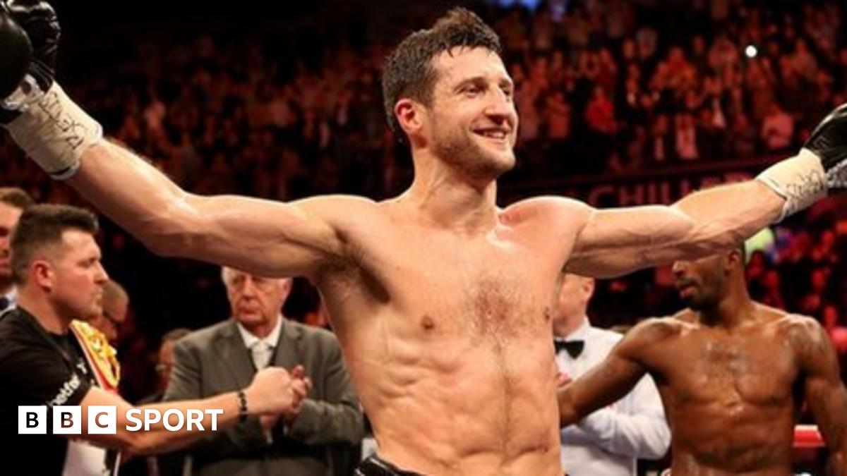 Carl Froch wants rematch with Mikkel Kessler or Andre Ward - BBC Sport