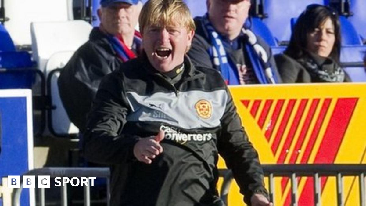 Joy for Stuart McCall as Motherwell hit form at Inverness - BBC Sport