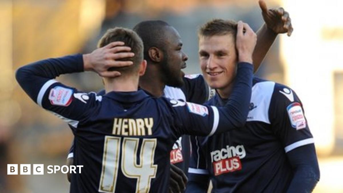 Millwall 1-0 Leeds - BBC Sport
