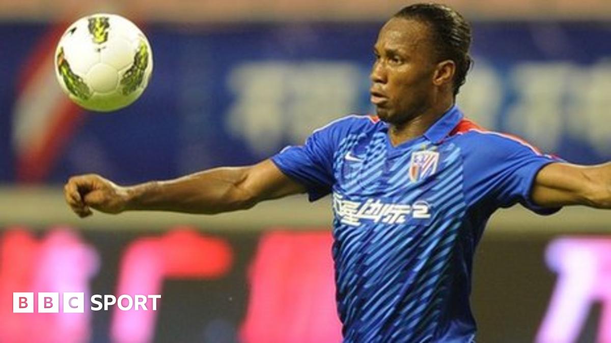 BBC African Footballer of the Year 2012: Profile - Didier Drogba - BBC ...