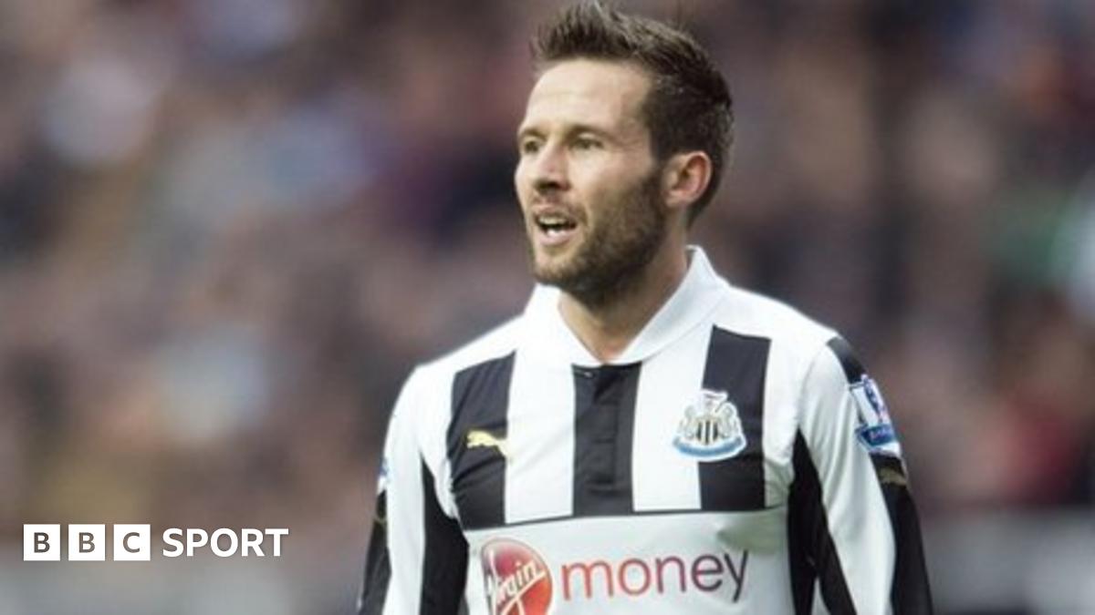 Yohan Cabaye and Steven Taylor injury setback for Newcastle - BBC Sport