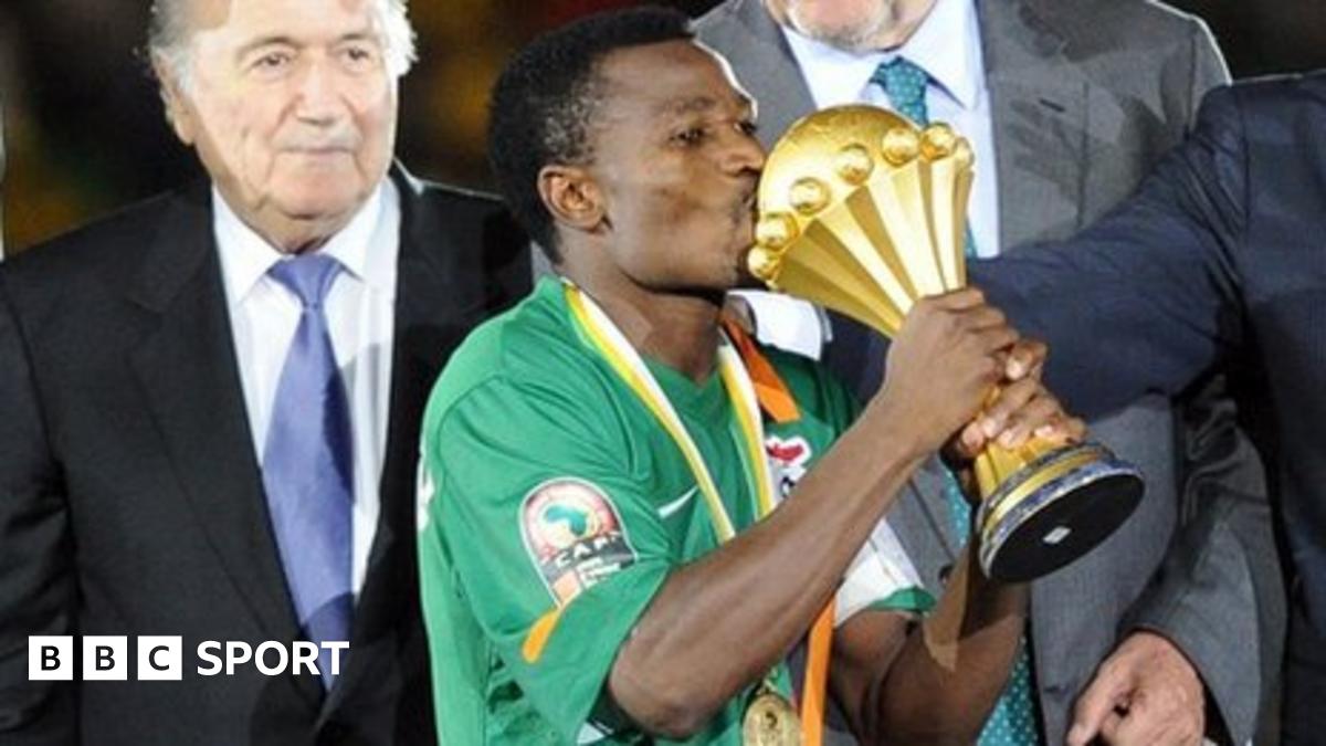 Christopher Katongo: BBC African Footballer of the Year 2012 - BBC Sport